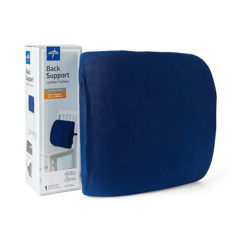 Lumbar Support: Premium Foam Cushion Comfort & Breathability – Credit ...